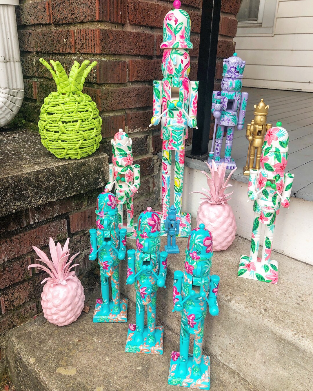 24 Inch Nutcracker Jupiter or Flamingo Design - Etsy