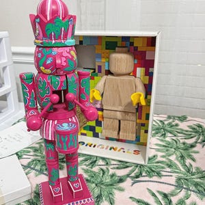 Hand Painted Nutcrackers 12 Inch - Etsy