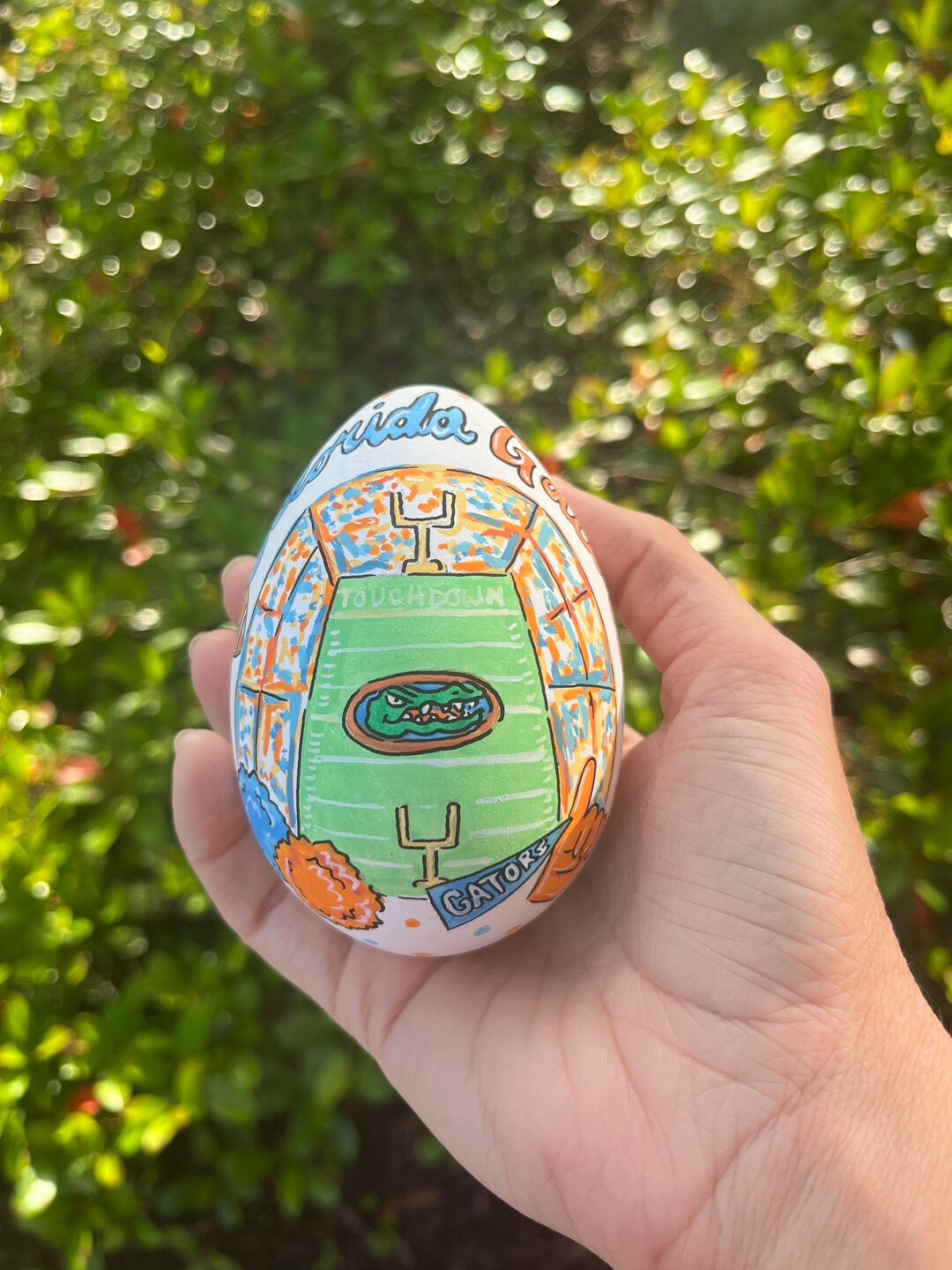 Football Stadium Egg - Etsy