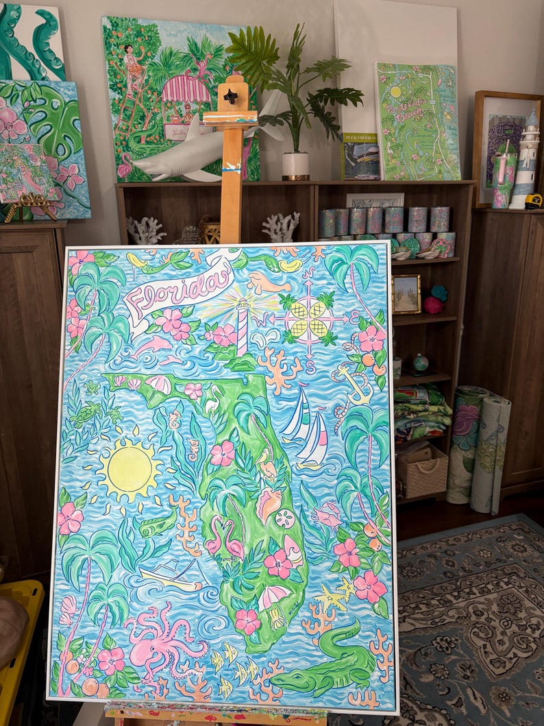 2025 Florida Print! - Etsy