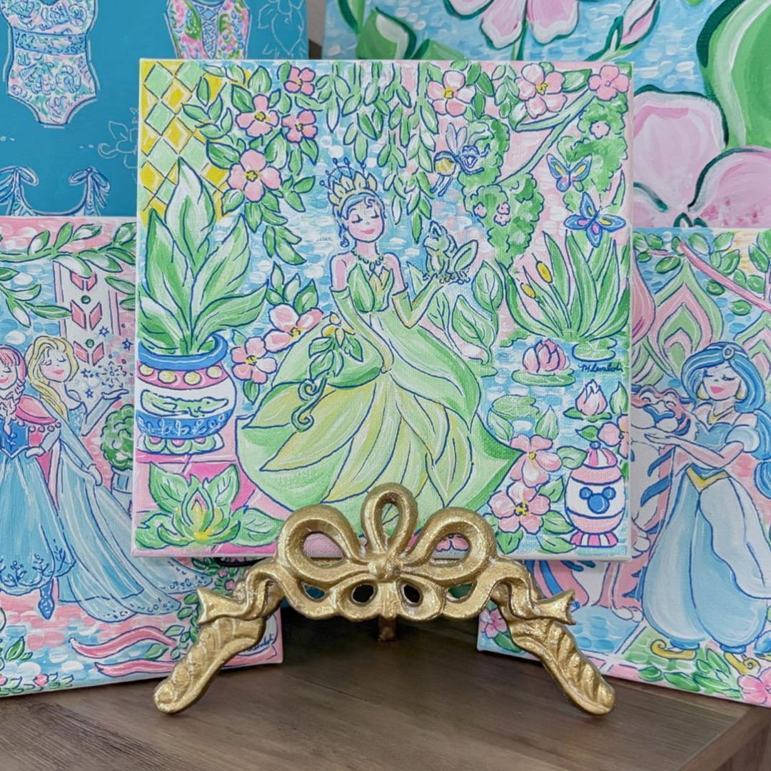 Frog Princess Inspired Art - Etsy