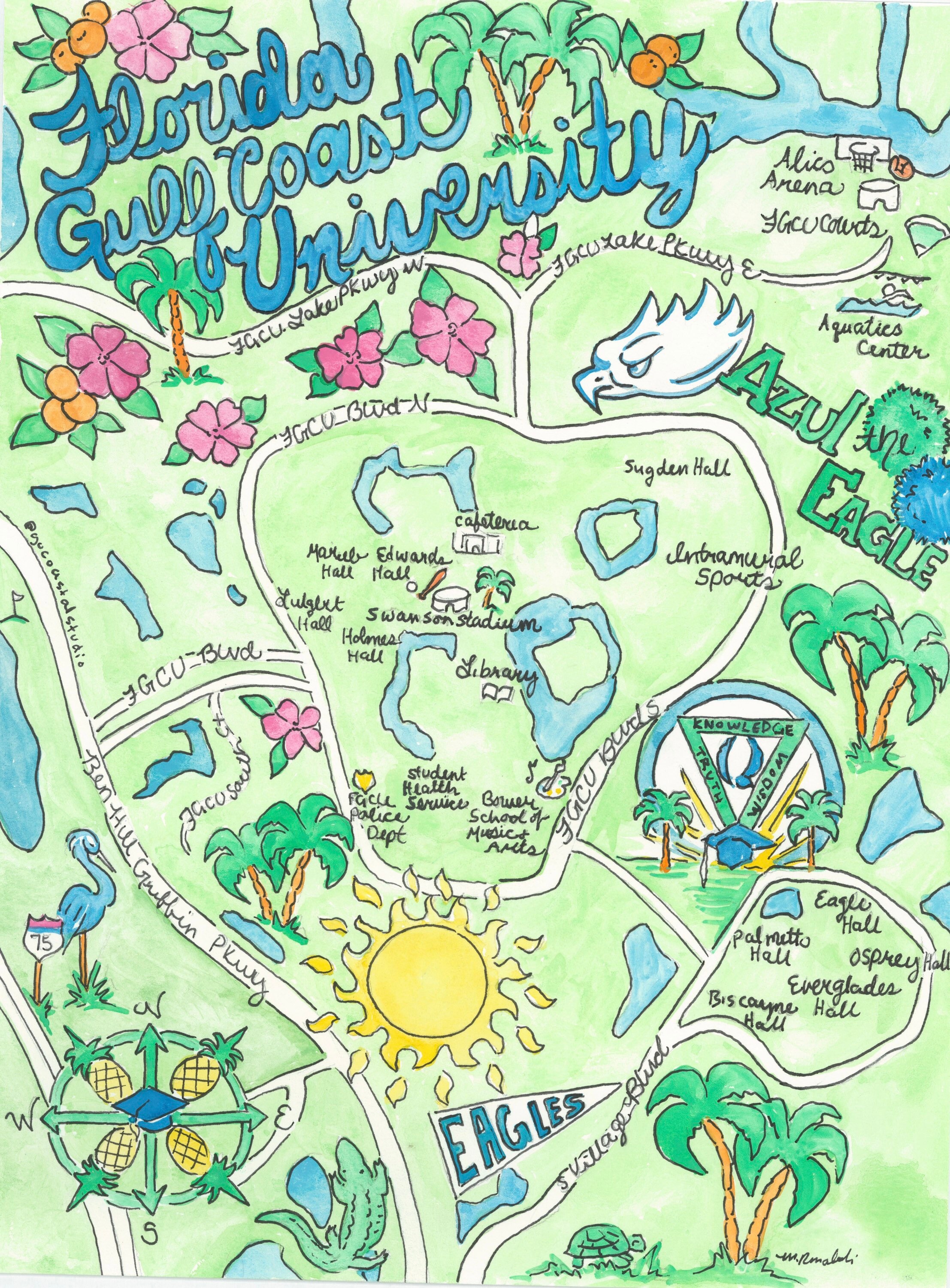 FGCU Blanket Pre Order - Etsy