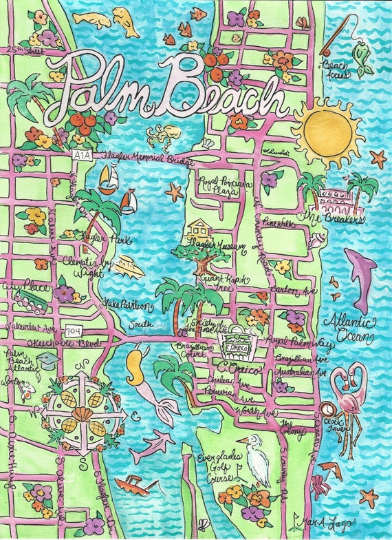 Mapa De Carreteras De Jupiter, Florida