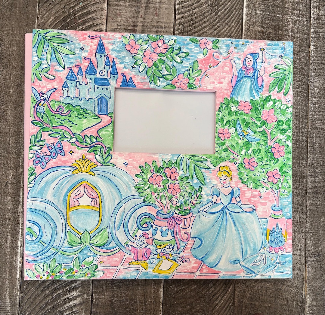 Hand Painted Scrapbook Custom Order - Etsy