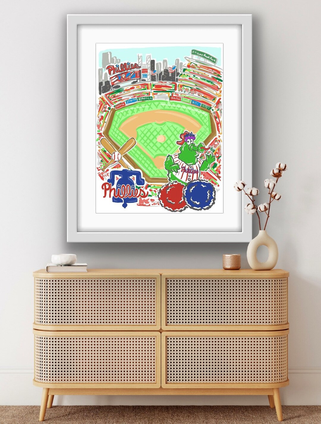Pro Stadium Print - Etsy