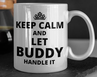 Dutch Mug Keep Calm and Let the Dutch Guy Handle It Coffee Mug Unique ...