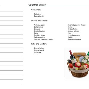 Gift Basket Ideas PDF INSTANT DOWNLOAD Gift Baskets 2 Books With Best ...