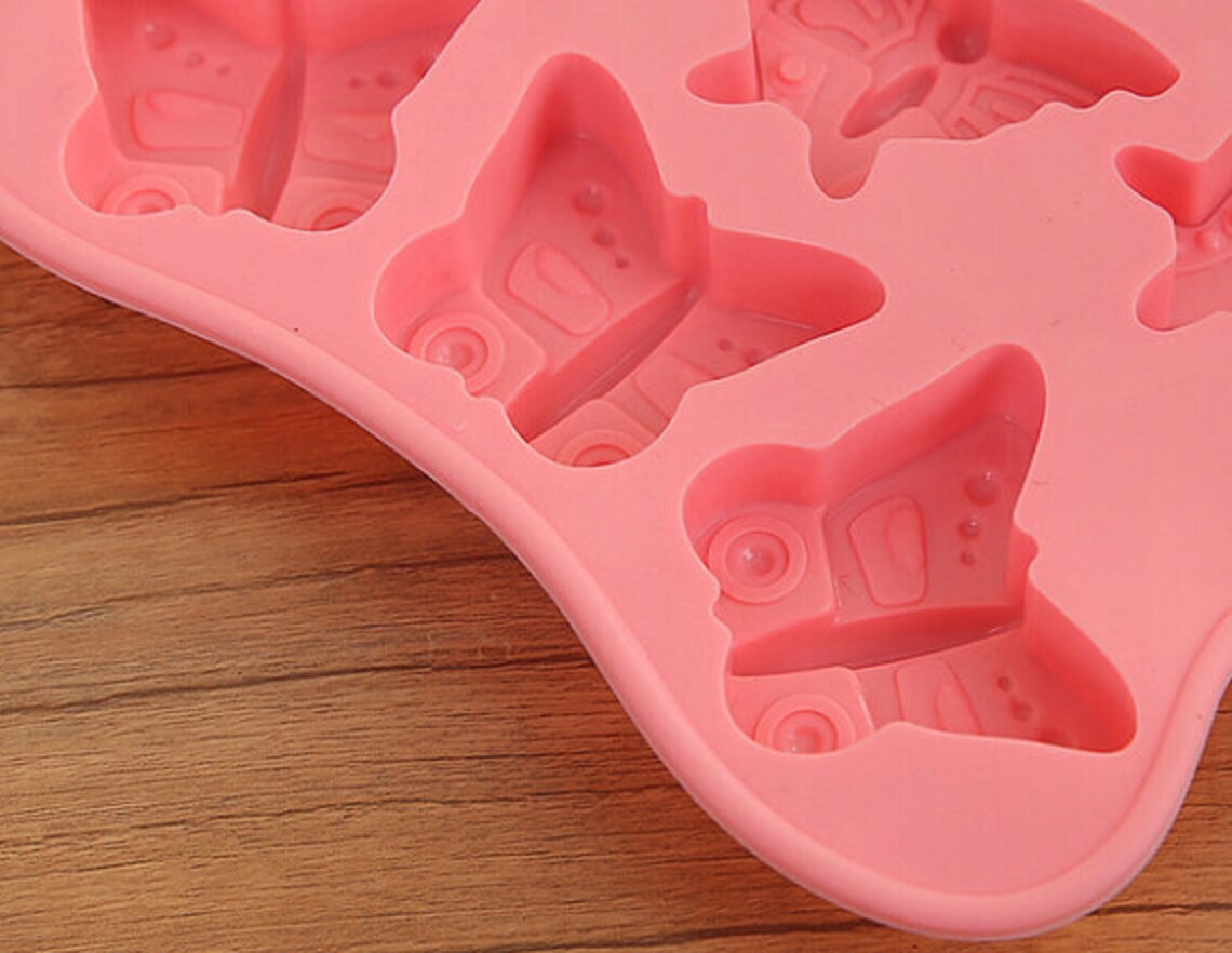 6 Butterfly Ice Tray Ice Mold Silicone Mold for Ice Soap Ice - Etsy