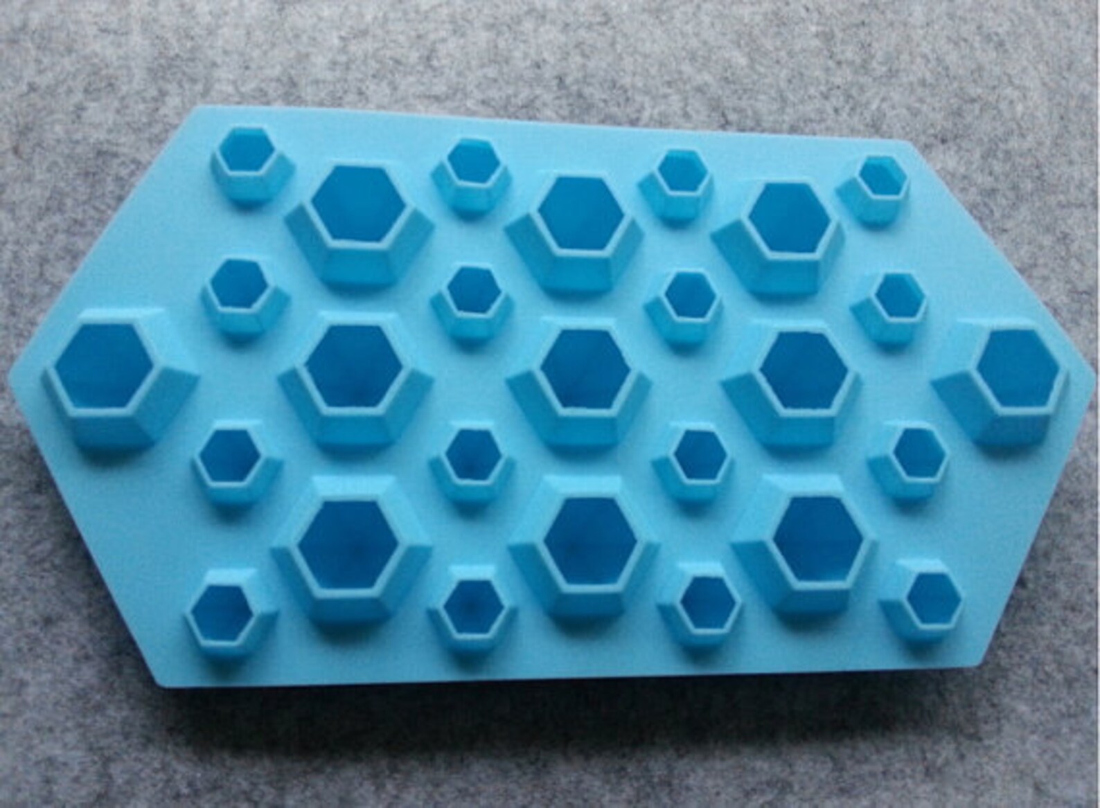 27-diamond Ice Mold Ice Tray Ice Mold Silicone Mold for Ice | Etsy