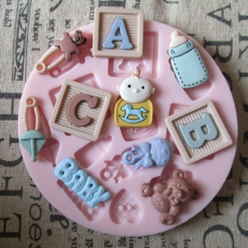 Resin Abc Molds - Etsy