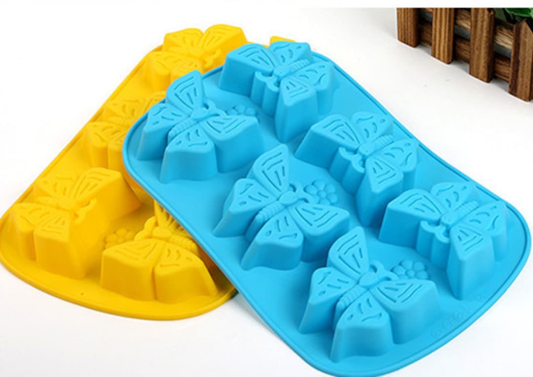 Butterfly Ice Tray Ice Mold Silicone Mold for Ice Soap Ice Cube Kitchen ...