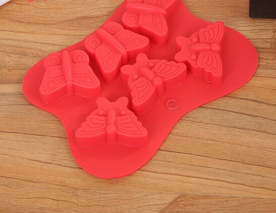 6 Butterfly Ice Tray Ice Mold Silicone Mold for Ice Soap Ice - Etsy