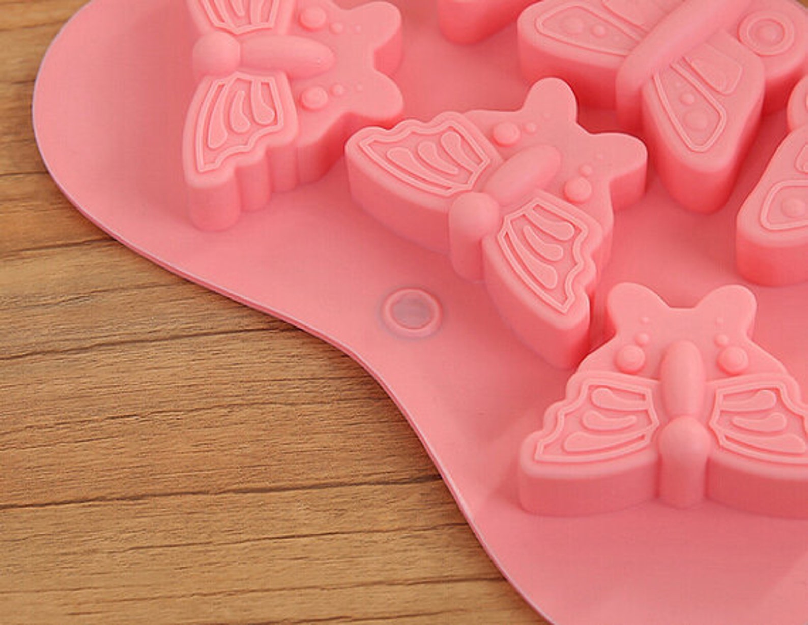 6- Butterfly Ice Tray Ice Mold Silicone Mold for Ice Soap Ice Cube - Etsy