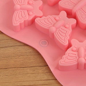 6- Butterfly Ice Tray Ice Mold Silicone Mold for Ice Soap Ice Cube - Etsy