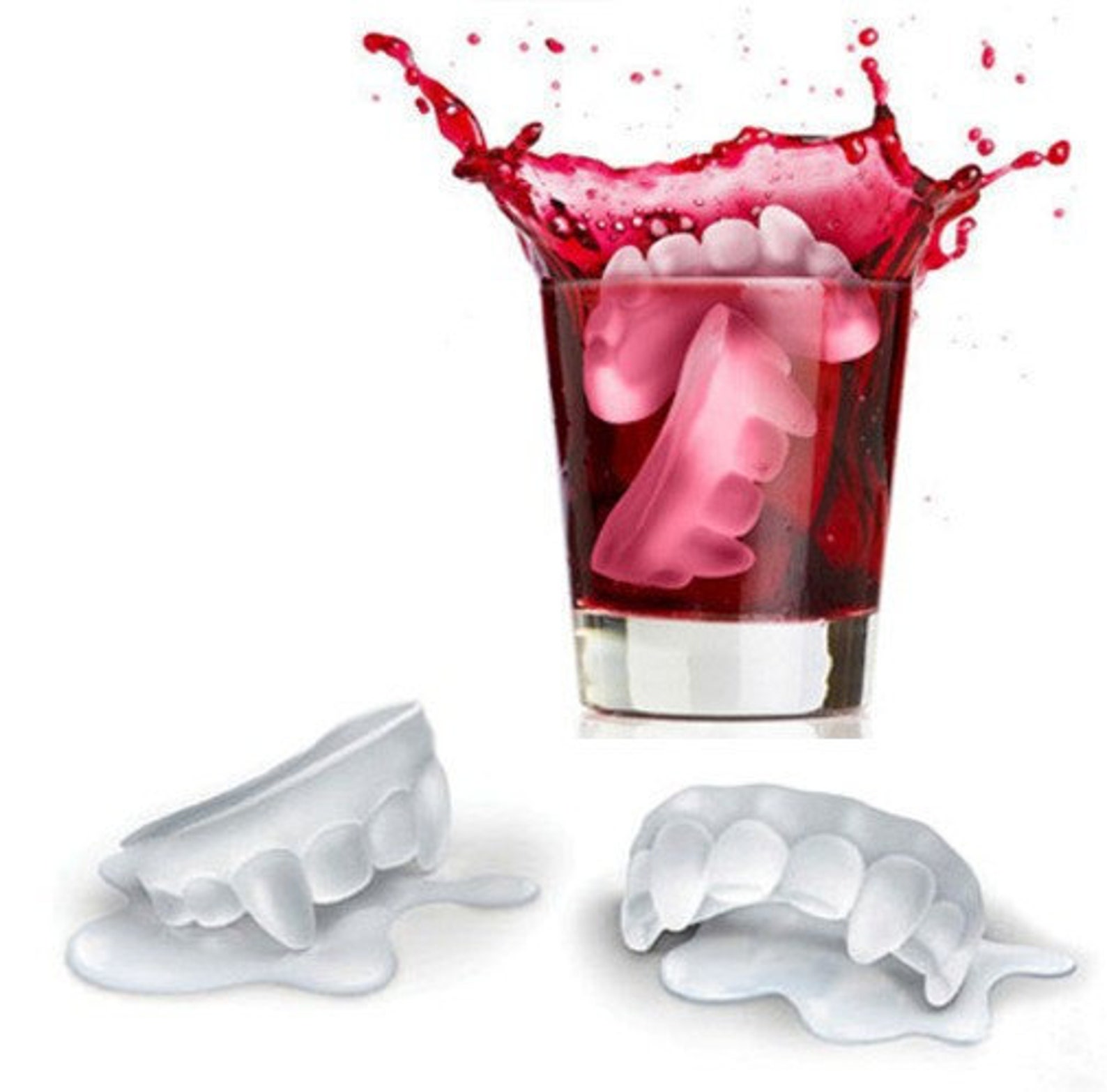 Vampire Tooth Ice Tray Ice Mold Silicone Mold for Ice Soap DIY - Etsy