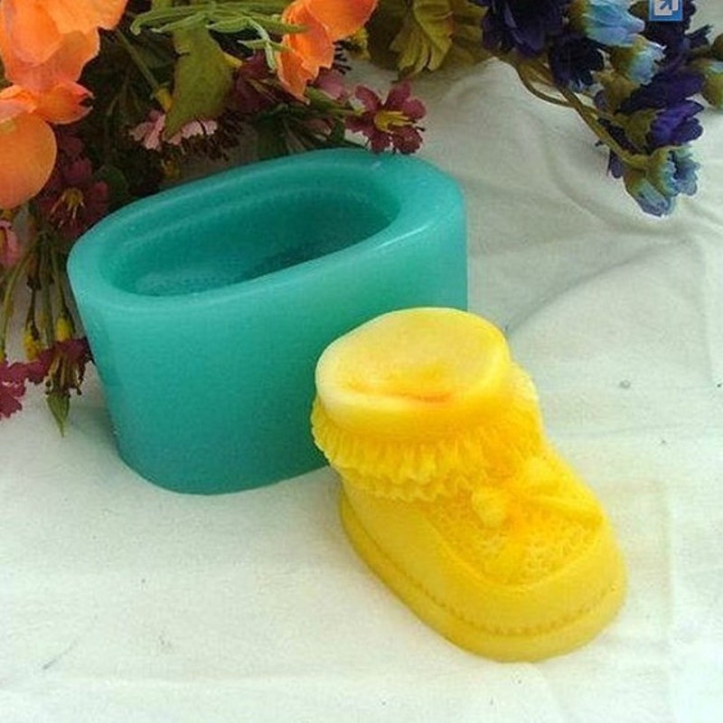 Baby Shoes Silicone Mold - Etsy