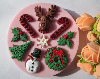 Polymer Clay Deer Molds - Etsy