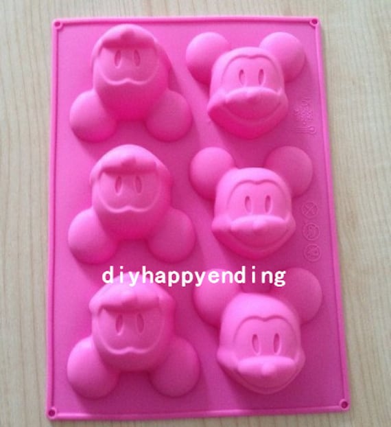 Mickey Mouse Candy Molds Mickey Online Chocolate Mold