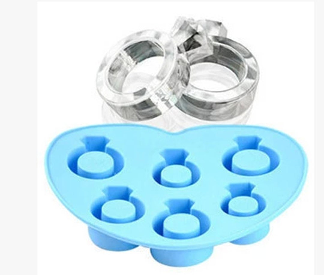 Ring Ice Tray Ice Mold Silicone Mold for Ice Soap Ice Cube - Etsy