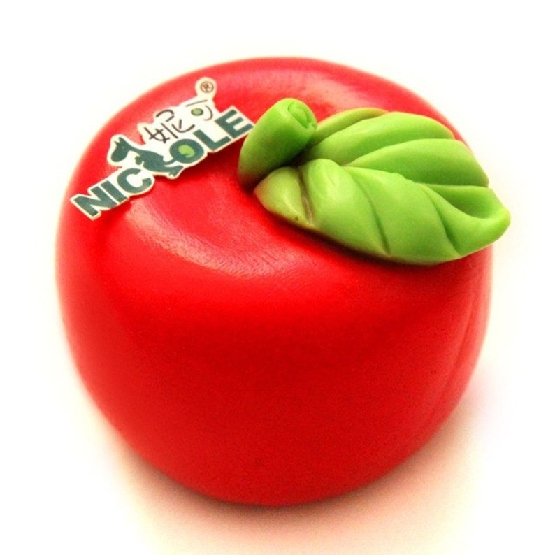 3D Apple Soap Mold Flexible Silicone Soap Mold Fimo Resin - Etsy
