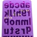 Lowercase Letter Alphabet Cake Mold Flexible Silicone Soap Mold for ...