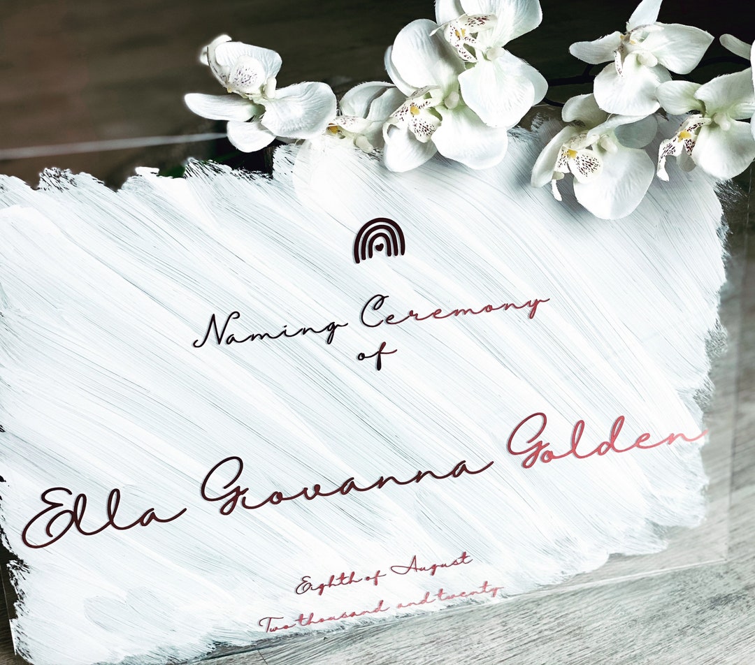 A3 Acrylic Sign - Etsy