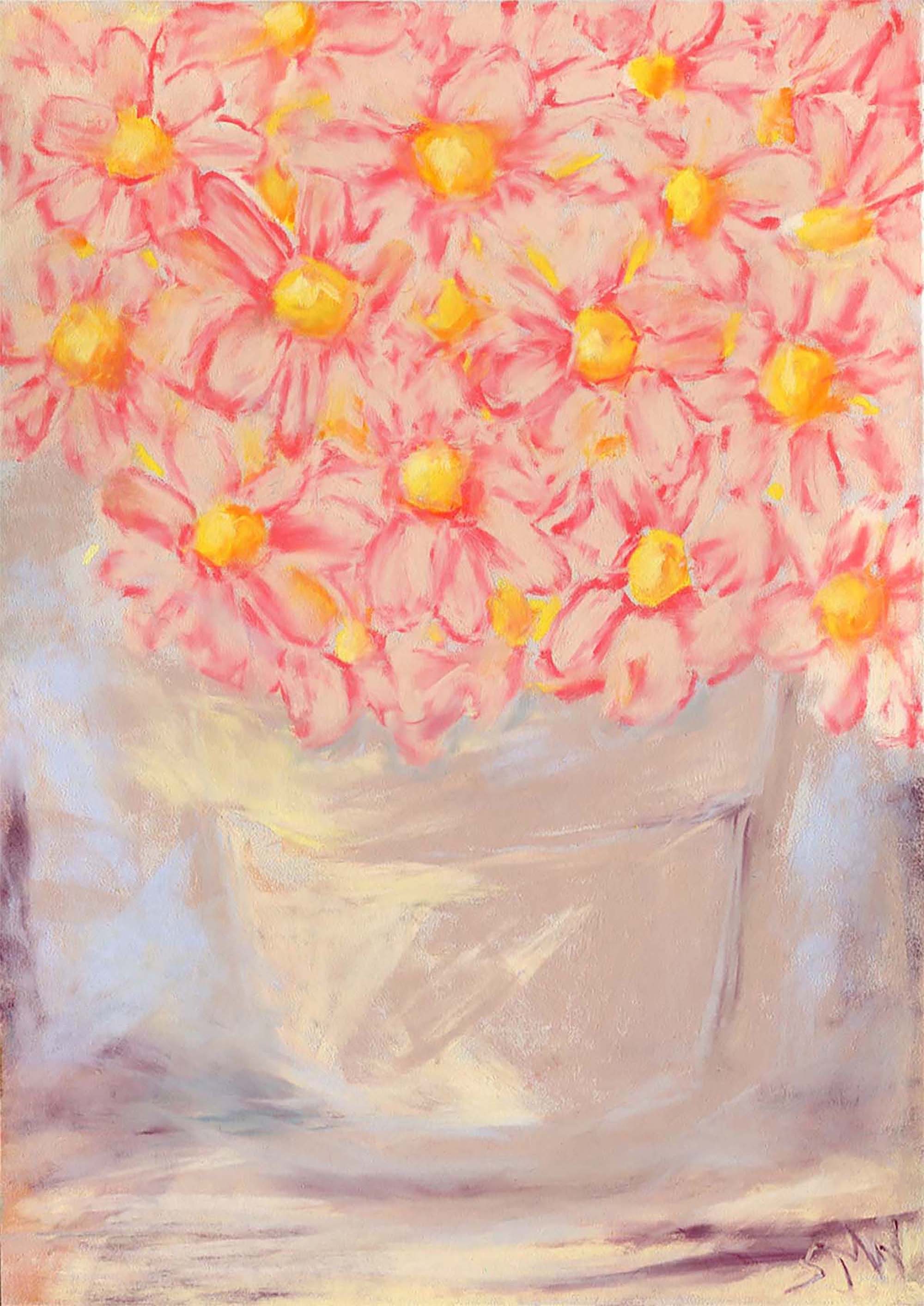 Soft Calming Artwork Beautiful Art Print Peaceful Wall Art - Etsy