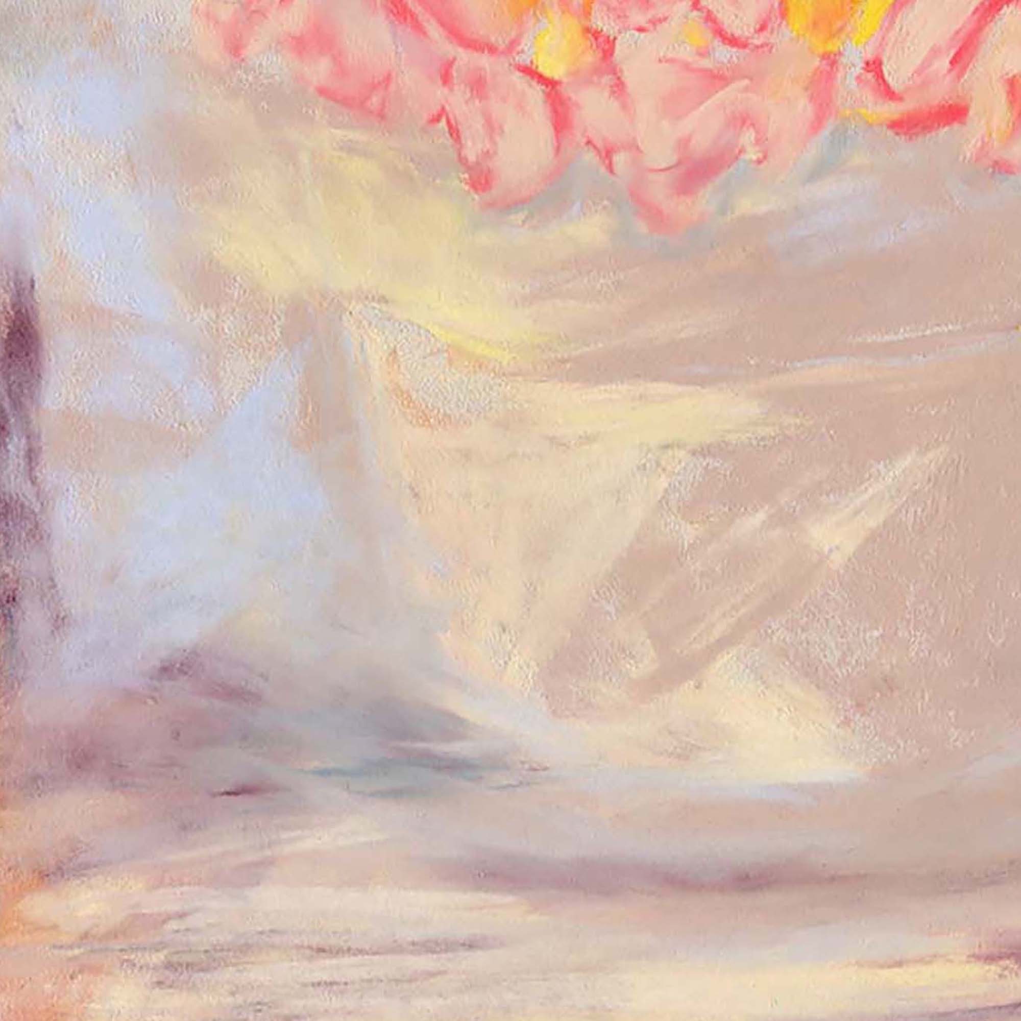 Soft Calming Artwork Beautiful Art Print Peaceful Wall Art - Etsy