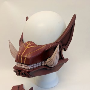Monster Hunter World: Female Odogaron Mask Cosplay Pattern - Etsy