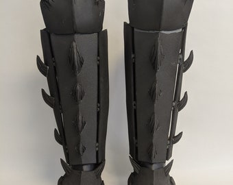 Monster Hunter World: Azure Starlord Bicep Armor Cosplay - Etsy