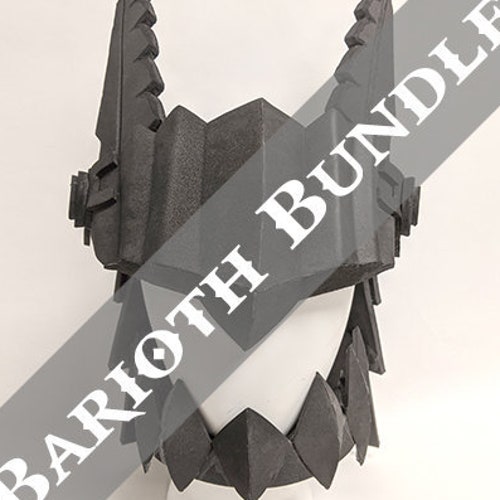Monster Hunter Male Barioth Cosplay Pattern Bundle - Etsy