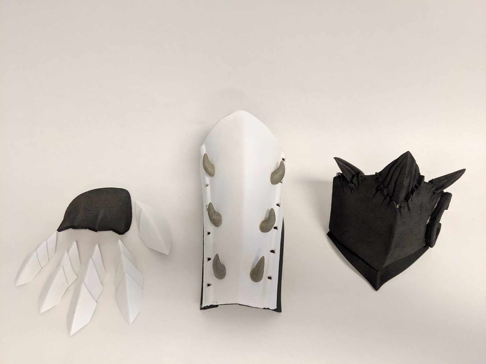 Monster Hunter World: Azure Starlord Arm Armor Cosplay Pattern | Etsy