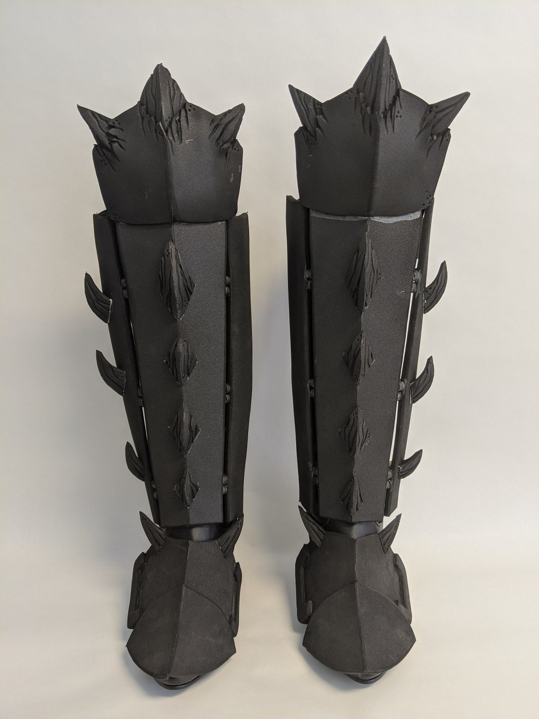 Monster Hunter World: Azure Starlord Calf Armor Cosplay Pattern - Etsy