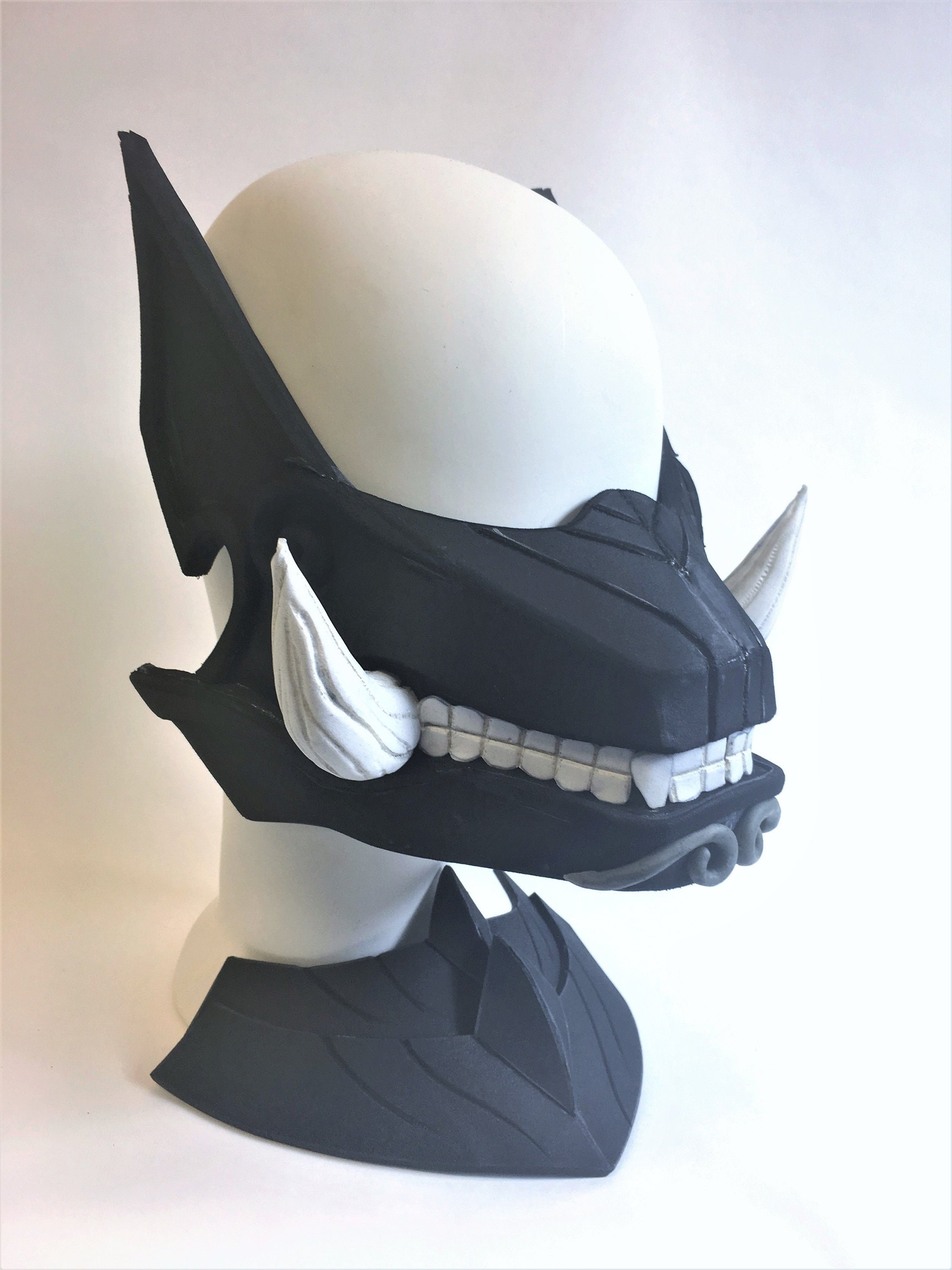 Monster Hunter World: Female Odogaron Mask Cosplay Pattern | Etsy