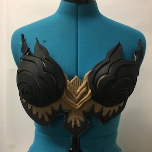 Monster Hunter World: Female Odogaron Armor Cosplay Pattern Bundle ...