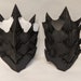 Monster Hunter World: Azure Starlord Bicep Armor Cosplay Pattern - Etsy