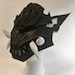 Male Odogaron Mask Cosplay Pattern Bundle - Etsy