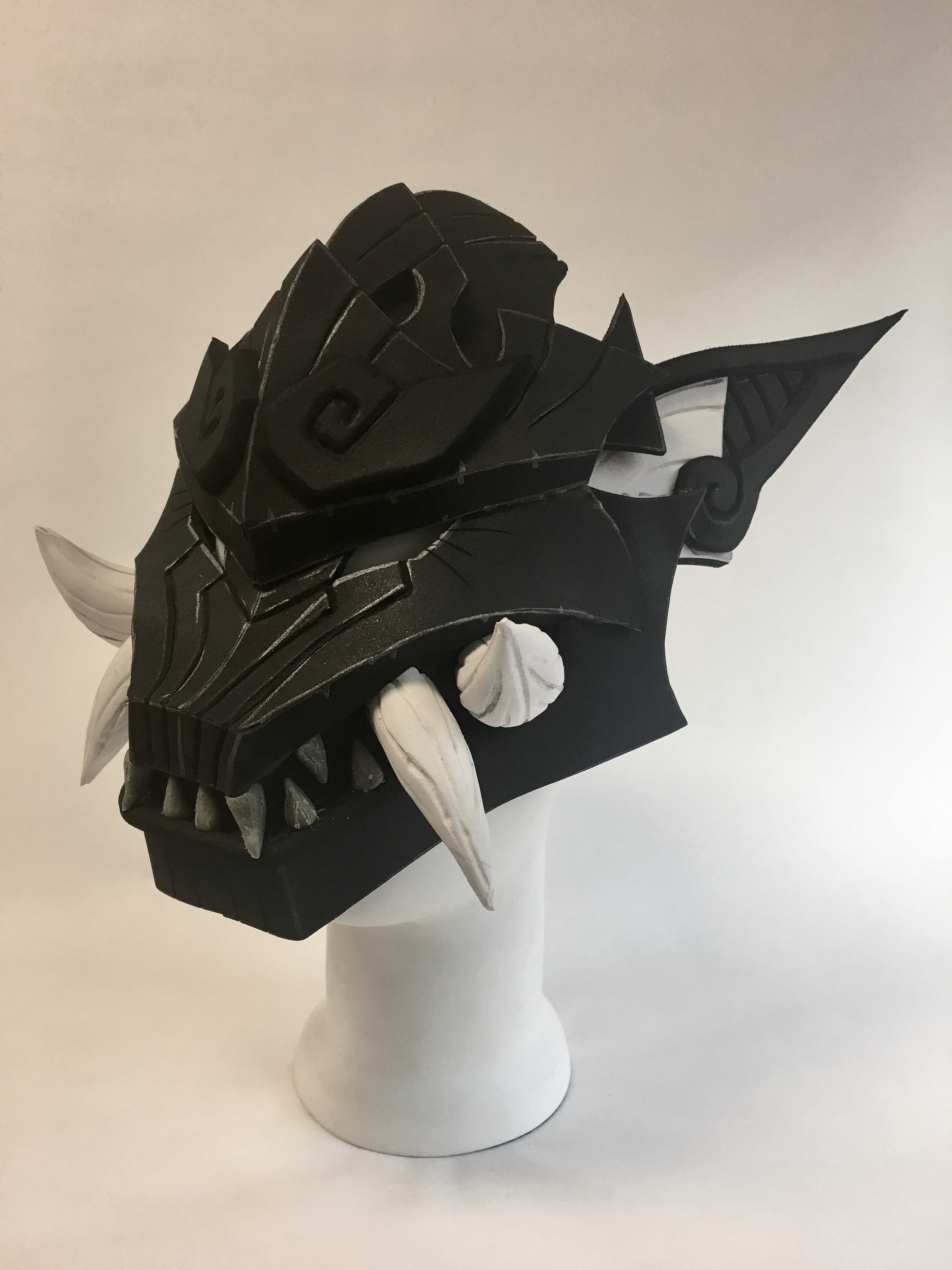 Male Odogaron Mask Cosplay Pattern Bundle | Etsy