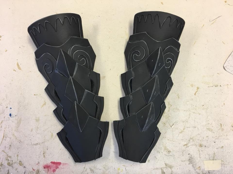 Monster Hunter World: Odogaron Shin Armor Cosplay Pattern - Etsy