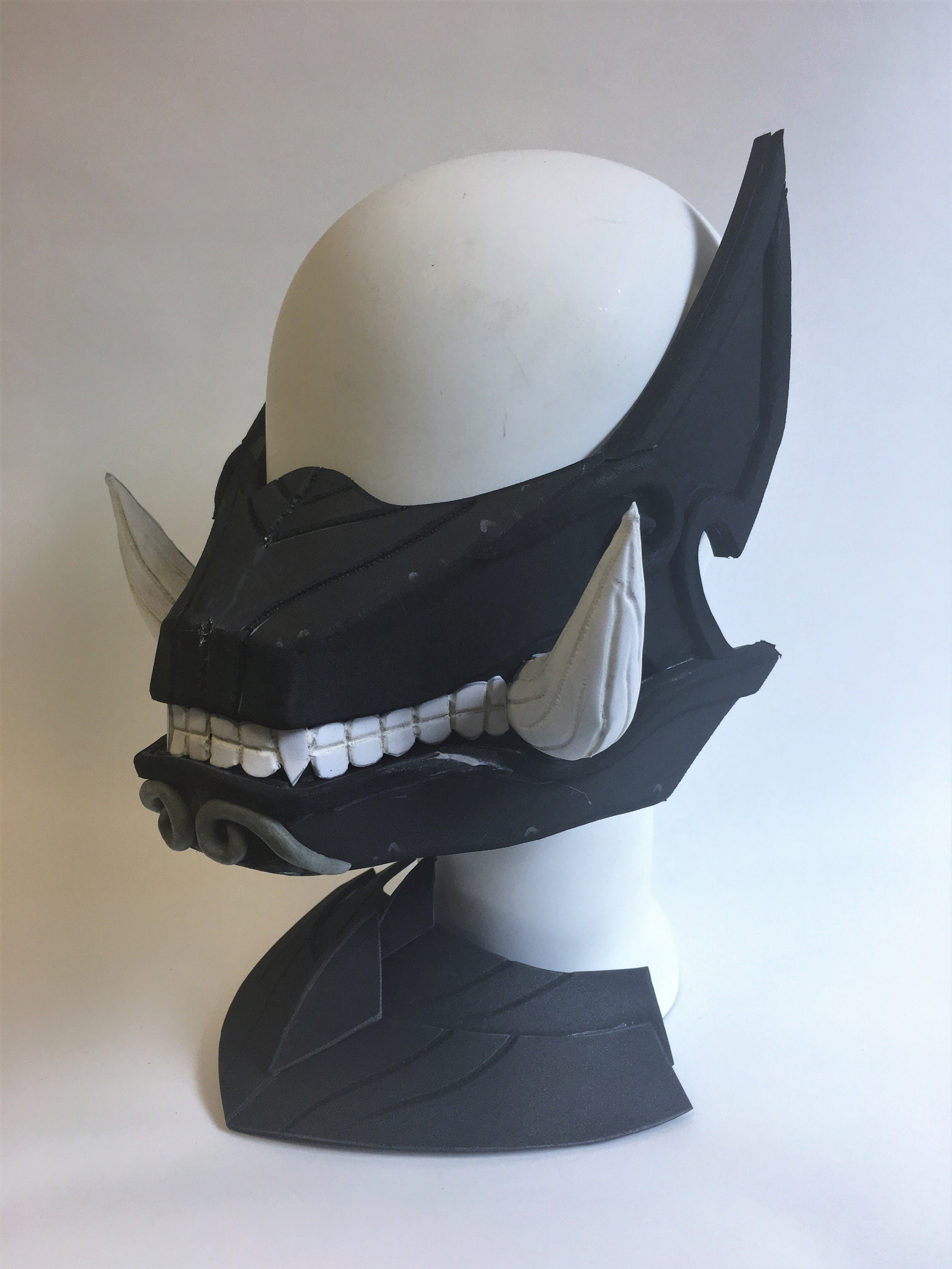 Monster Hunter World: Female Odogaron Mask Cosplay Pattern | Etsy