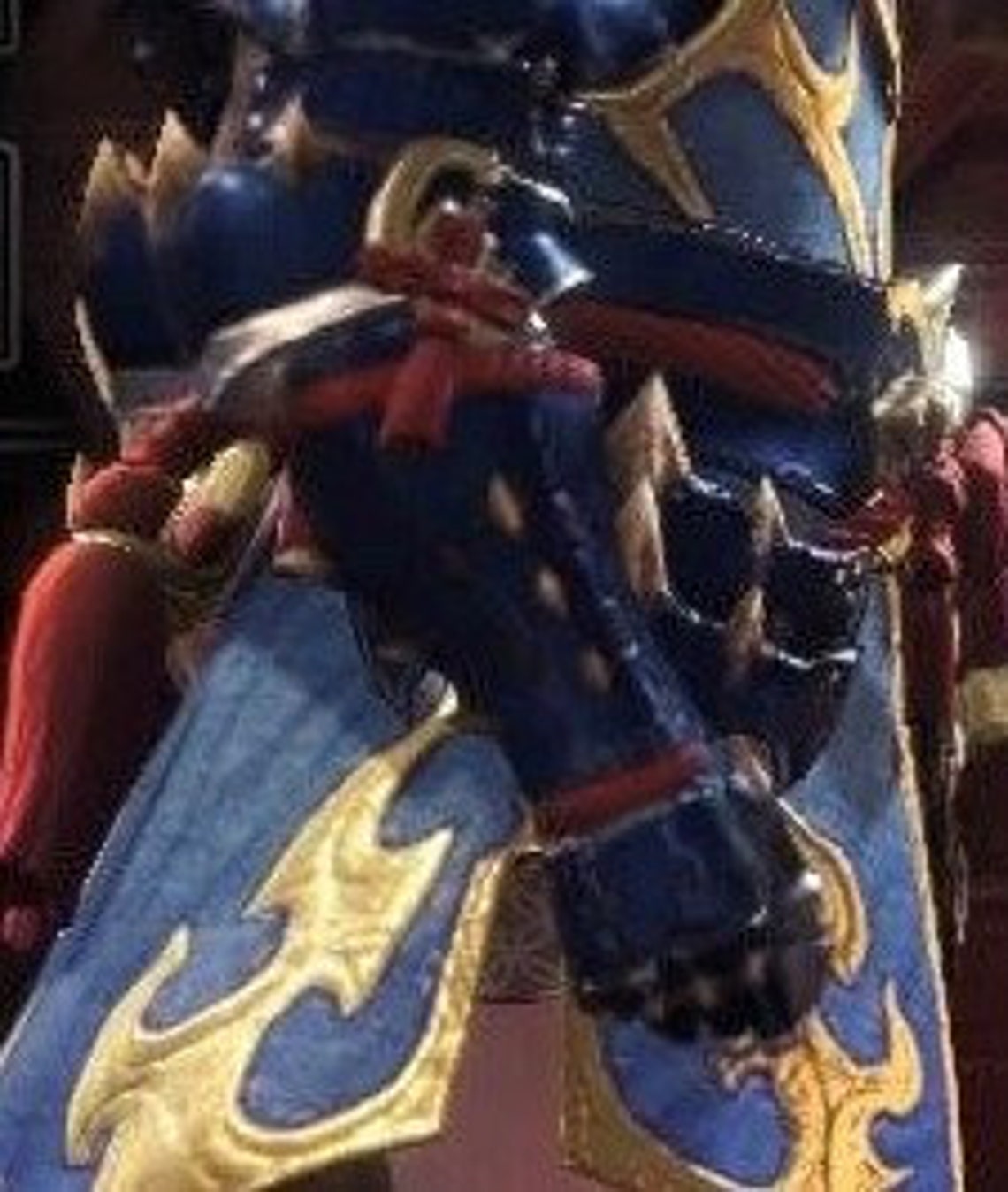 Monster Hunter World: Azure Starlord Arm Armor Cosplay Pattern - Etsy