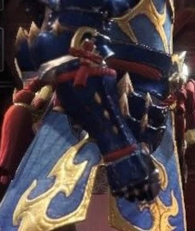 Monster Hunter World: Azure Starlord Arm Armor Cosplay Pattern - Etsy