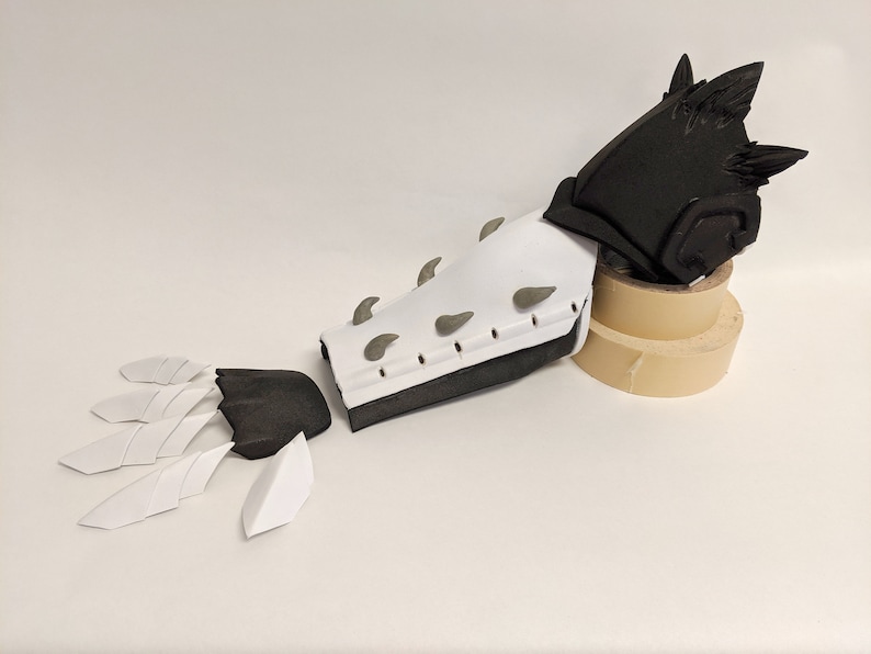 Monster Hunter World: Azure Starlord Arm Armor Cosplay Pattern - Etsy