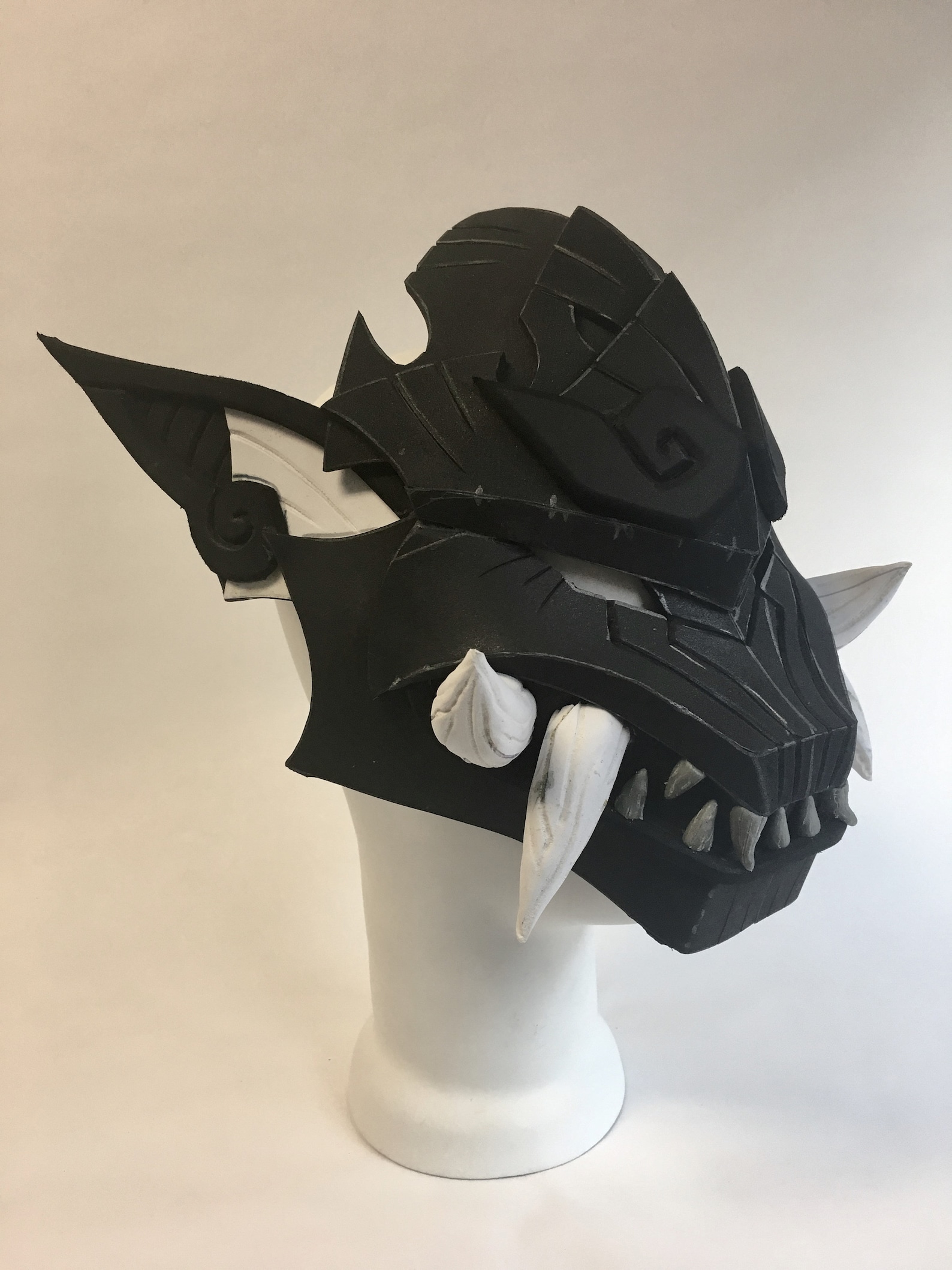Male Odogaron Mask Cosplay Pattern Bundle - Etsy UK