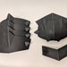 Female Barioth Knee Armor Cosplay Pattern - Etsy