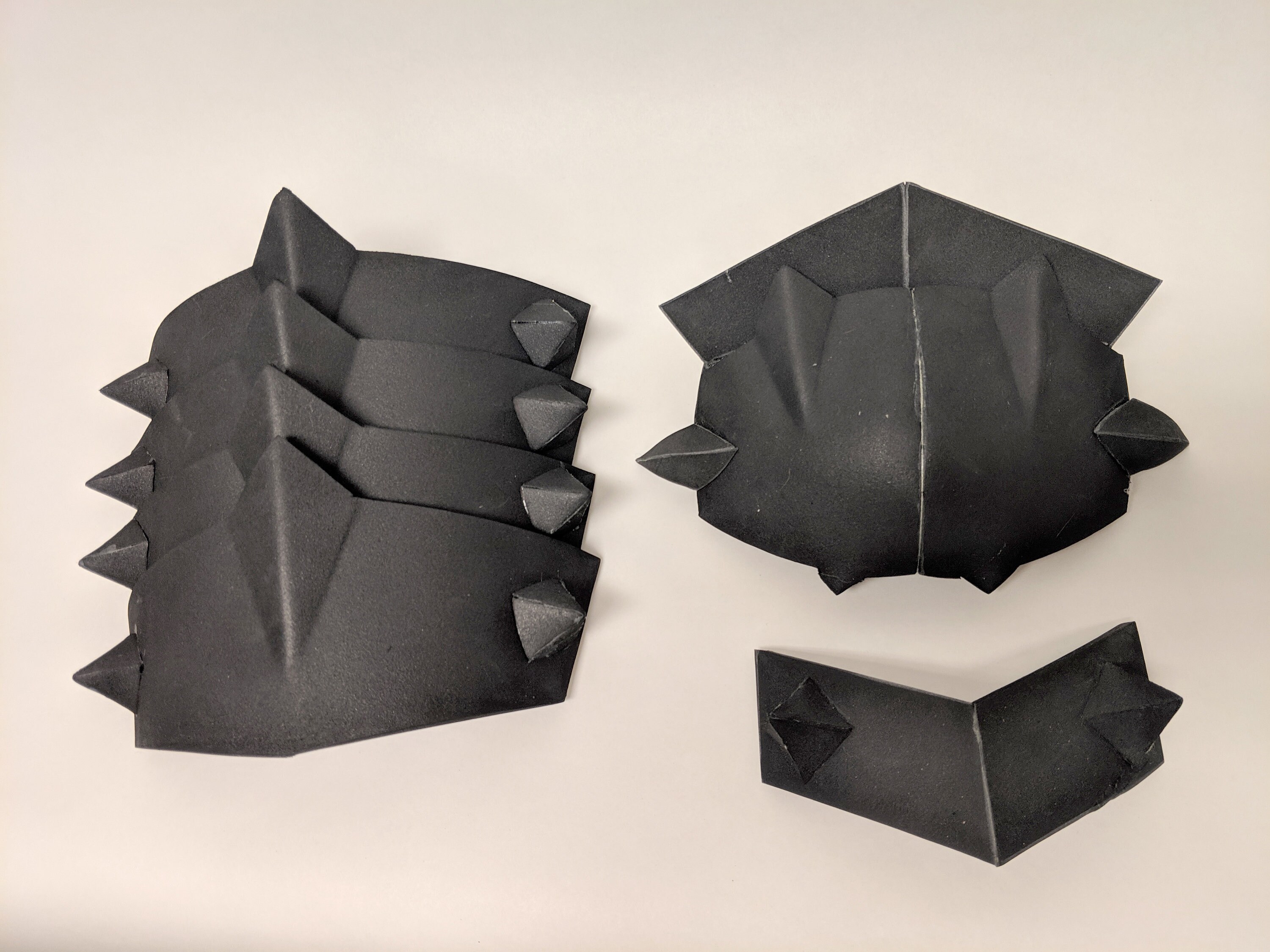 Female Barioth Knee Armor Cosplay Pattern - Etsy