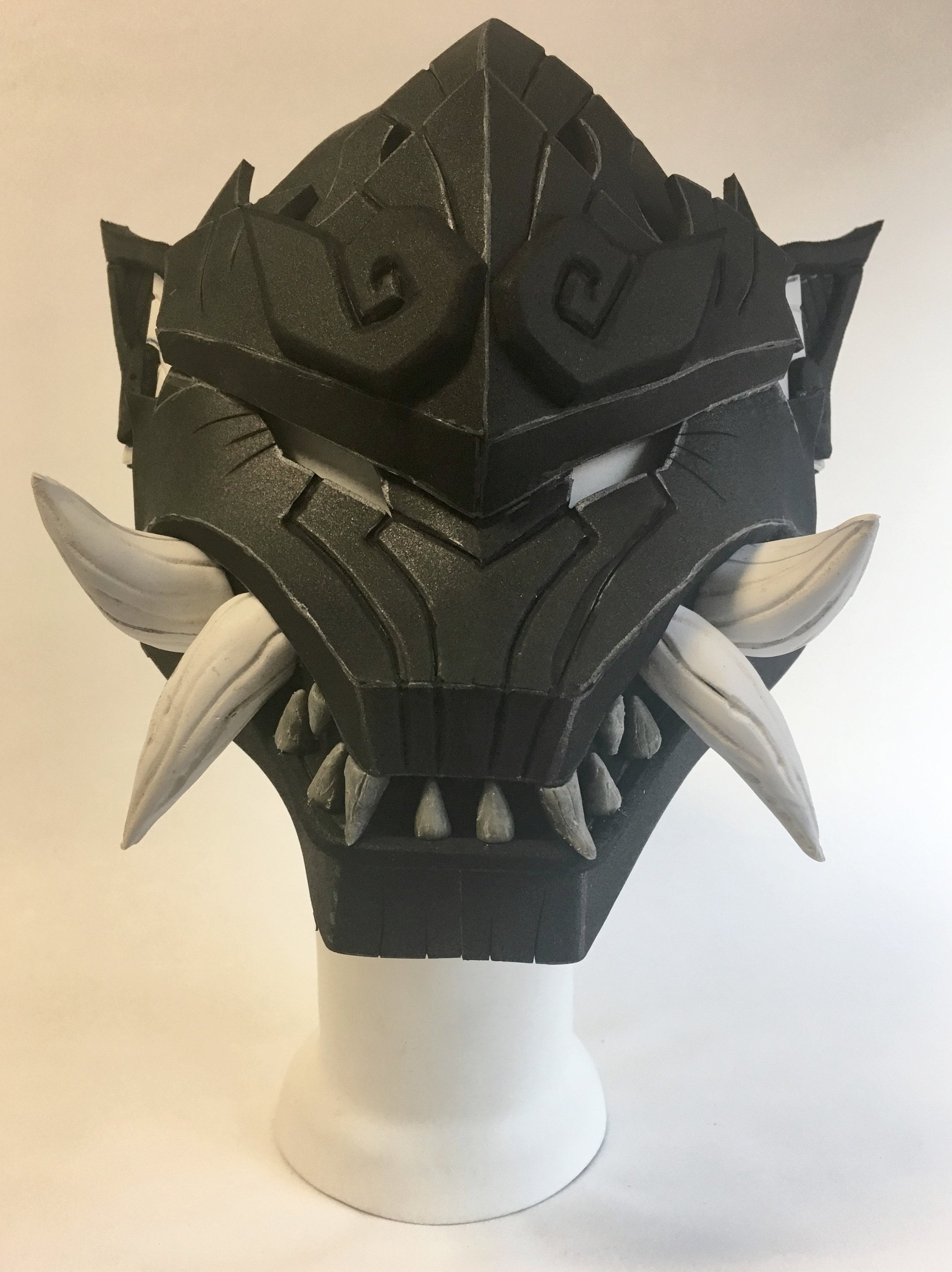 Male Odogaron Mask Cosplay Pattern Bundle - Etsy UK