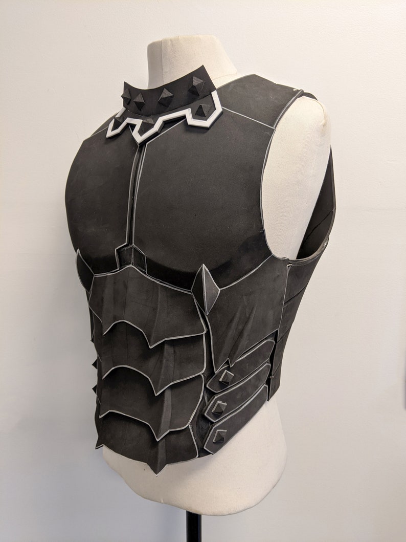 Monster Hunter Male Barioth Cosplay Pattern Bundle - Etsy