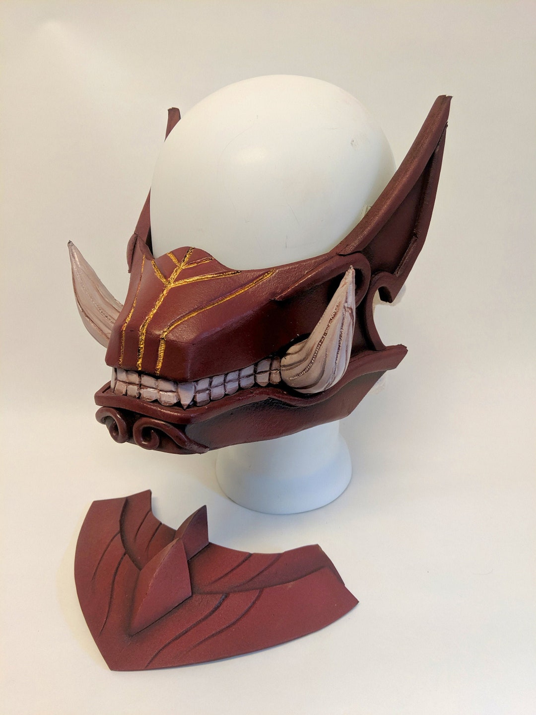Monster Hunter World: Female Odogaron Mask Cosplay Pattern - Etsy