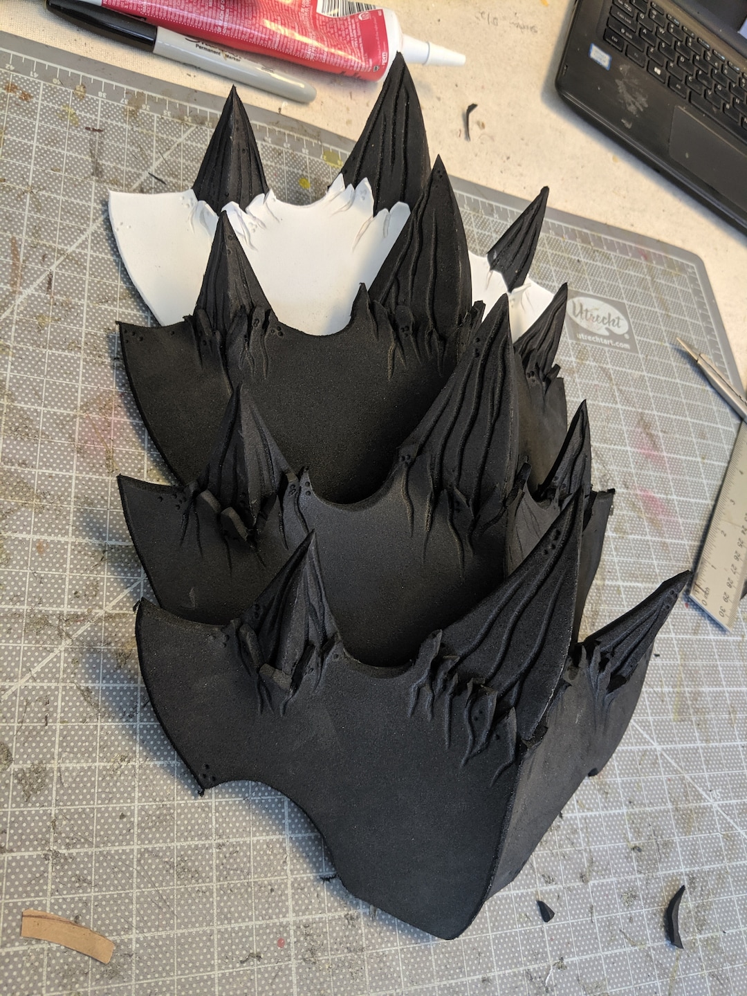 Monster Hunter World: Azure Starlord Bicep Armor Cosplay Pattern - Etsy